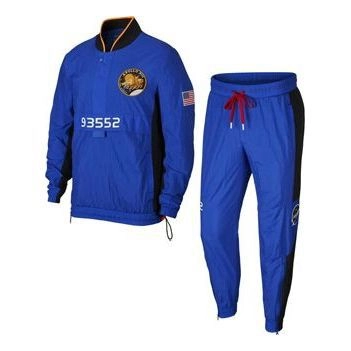 Nike Athleisure Sports Suit - Blue