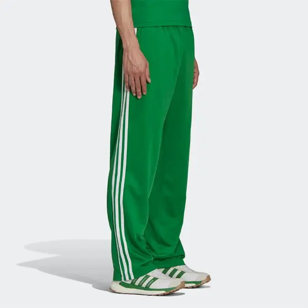 Adidas Originals X Human Made Crossover Side Stripe Casual Sports Long Pants - Green
