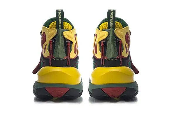 LI-NING 2020 Ace 'new York Fashion Week Bay Green' High-top Sneakers