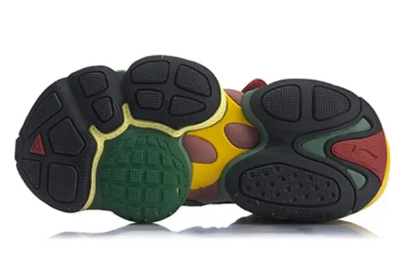 LI-NING 2020 Ace 'new York Fashion Week Bay Green' High-top Sneakers
