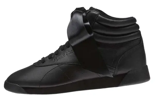 REEBOK Freestyle Hi Satin Bow