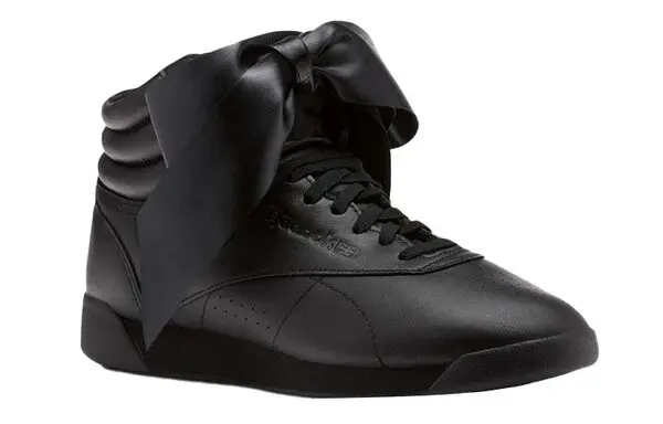 REEBOK Freestyle Hi Satin Bow
