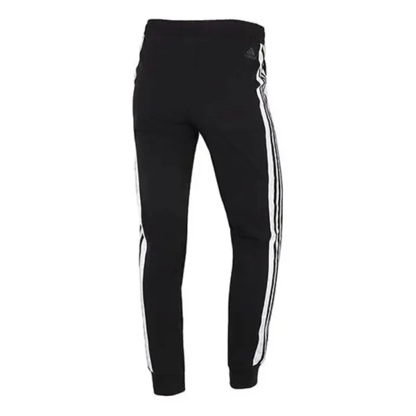 Adidas Woven Jogger Pants With Three-stripes