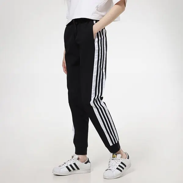Adidas Woven Jogger Pants With Three-stripes