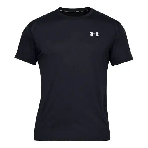 Under Armour Streaker Series Running Short Sleeve T-shirt - Black