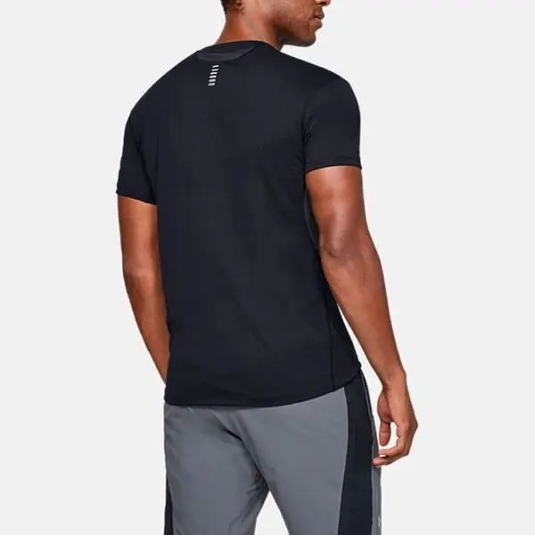 Under Armour Streaker Series Running Short Sleeve T-shirt - Black