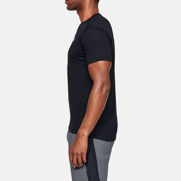 Under Armour Streaker Series Running Short Sleeve T-shirt - Black
