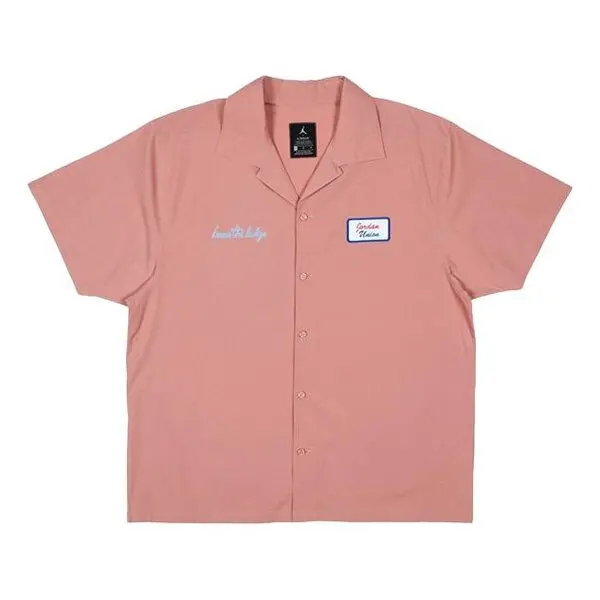 JORDAN X Union La Mechanic Shirt 'rust - Pink