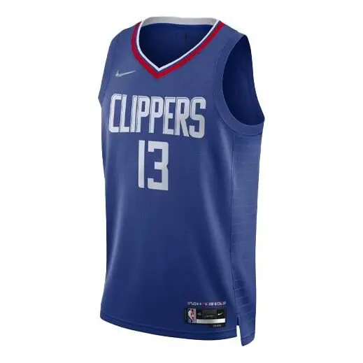 Nike X Nba La Clippers Paul George 13 Jersey - Blue