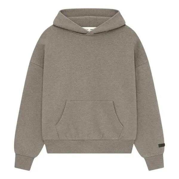 Fear Of God Classic Fit Fleece Hoodie - Homestead Heather
