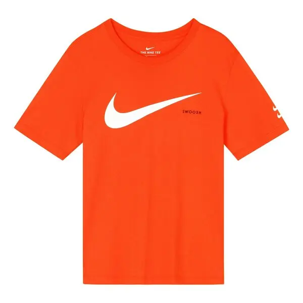 Nike Swoosh Large Logo Knit T-shirt - Multi-color