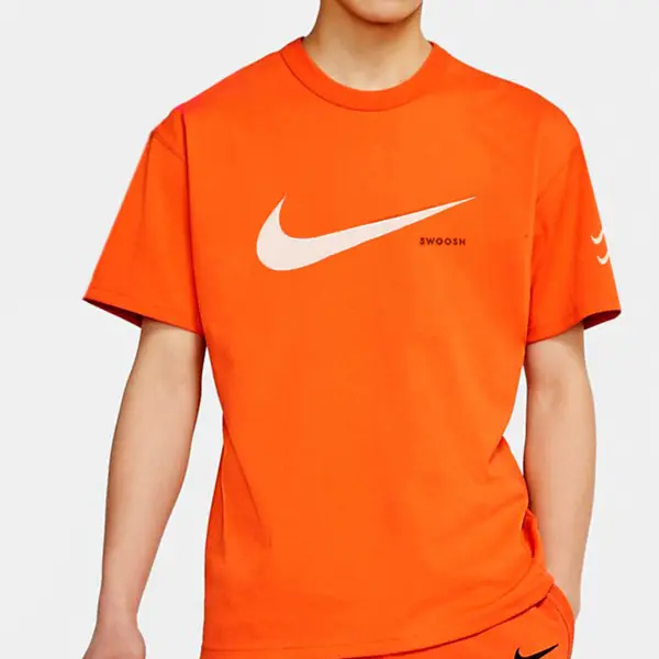 Nike Swoosh Large Logo Knit T-shirt - Multi-color