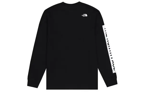 The North Face Warped Type Graphic Long Sleeve Sweater