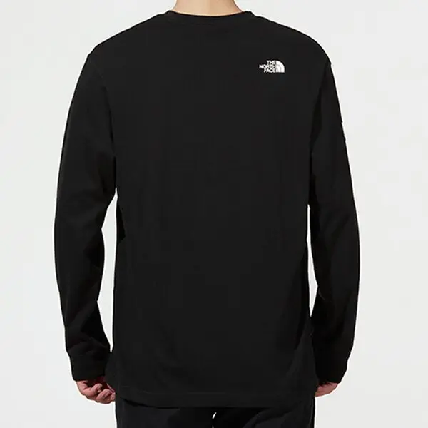 The North Face Warped Type Graphic Long Sleeve Sweater