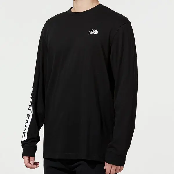 The North Face Warped Type Graphic Long Sleeve Sweater