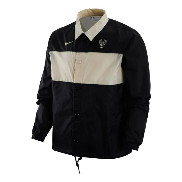 Nike Milwaukee Bucks Coach Jacket - Default Colorway