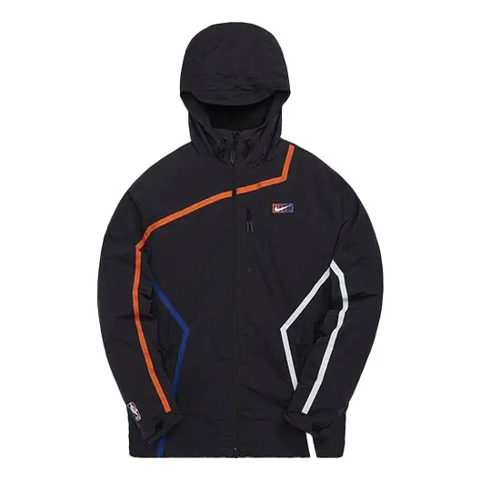Nike Kith X New York Knicks Madison Jacket - Black
