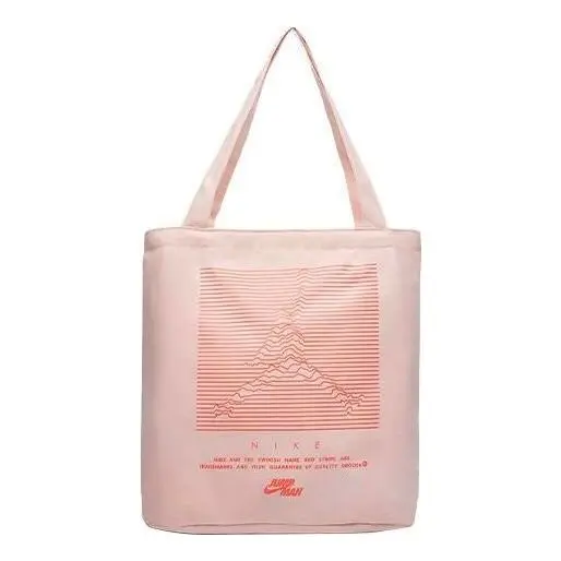 JORDAN X Nike Graphic Tote Bag - Pink