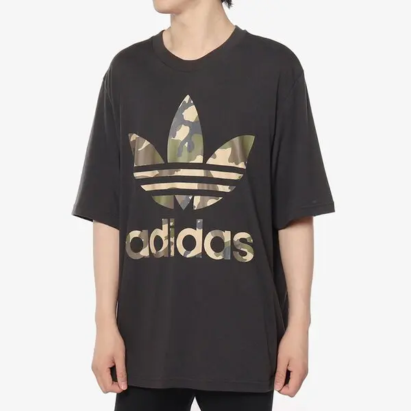 Adidas Originals Trefoil Logo T-shirt - Black