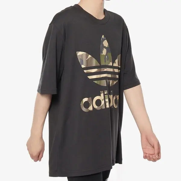 Adidas Originals Trefoil Logo T-shirt - Black