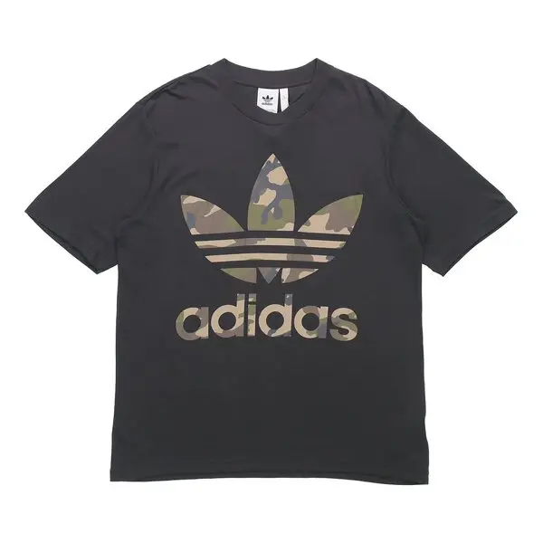 Adidas Originals Trefoil Logo T-shirt - Black