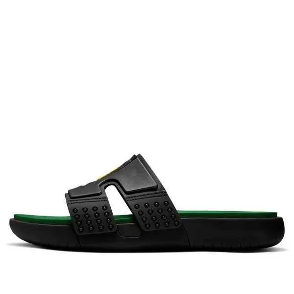 JORDAN Hydro 8 Slide Sandals - Black/green