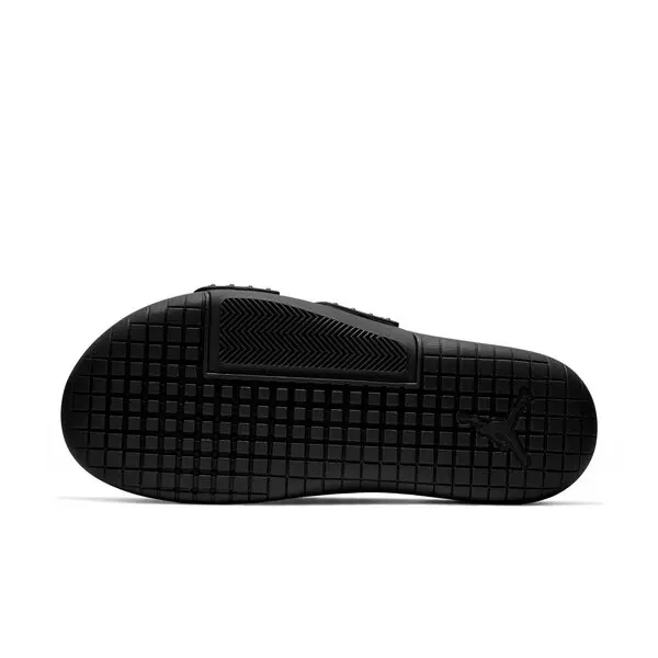 JORDAN Hydro 8 Slide Sandals - Black/green
