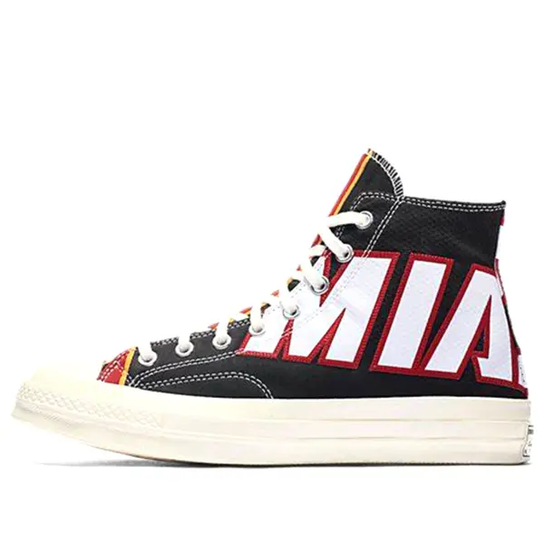 CONVERSE Chuck Taylor All Star Premium Hi Miami Heat - Black