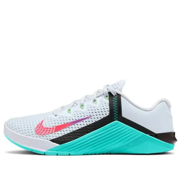 Nike Metcon 6 Training Shoes - Grey/hyper Jade/black