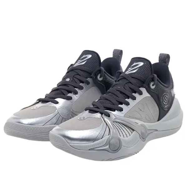 RIGORER Bp1 "code Rain" Sneakers - Silver/black