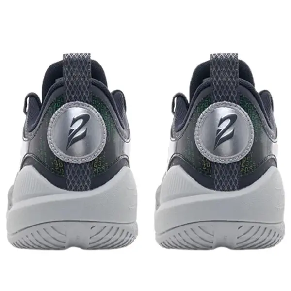 RIGORER Bp1 "code Rain" Sneakers - Silver/black