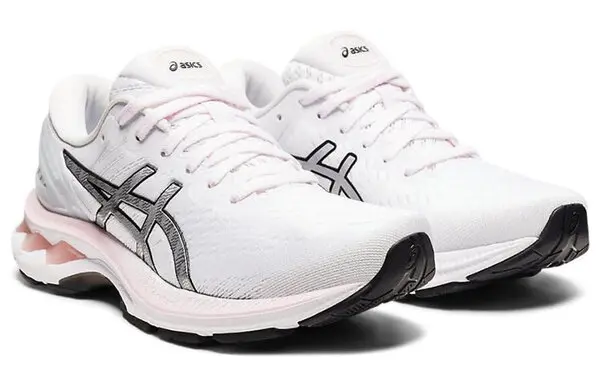 Asics Gel-kayano 27 Running Shoes - White/silver