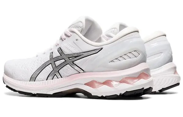 Asics Gel-kayano 27 Running Shoes - White/silver