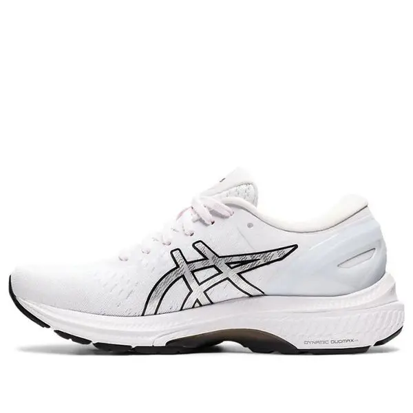 Asics Gel-kayano 27 Running Shoes - White/silver