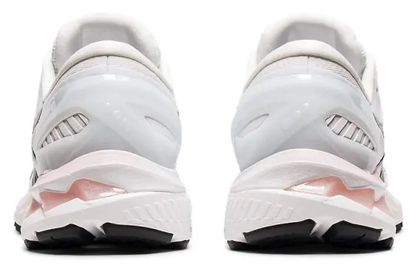Asics Gel-kayano 27 Running Shoes - White/silver
