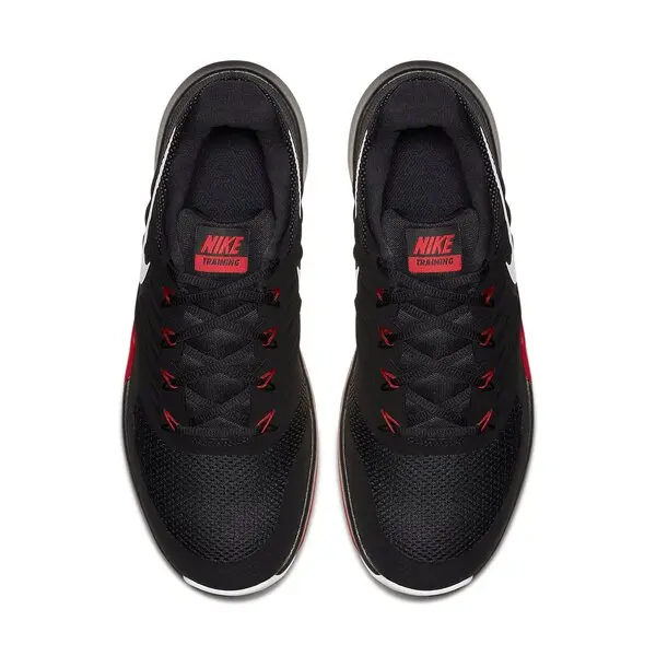 Nike Lunar Prime Iron Ii "gym Red" Training Sneakers - Black