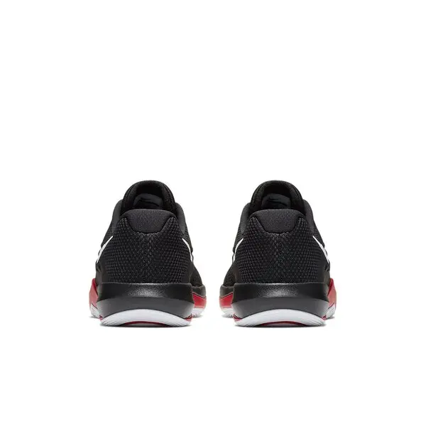 Nike Lunar Prime Iron Ii "gym Red" Training Sneakers - Black