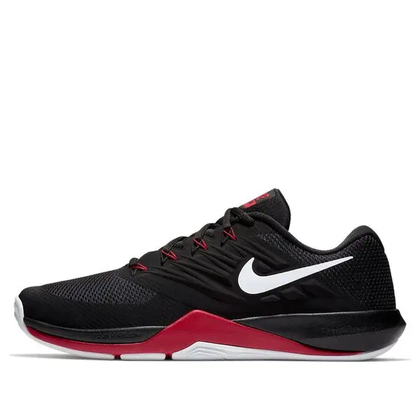 Nike Lunar Prime Iron Ii "gym Red" Training Sneakers - Black