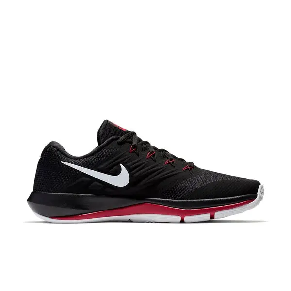 Nike Lunar Prime Iron Ii "gym Red" Training Sneakers - Black