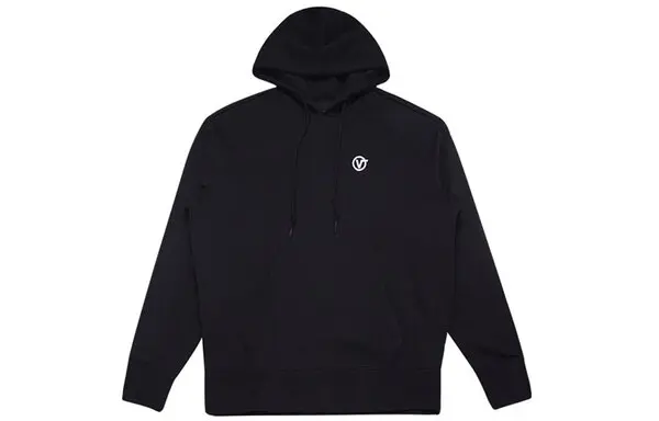 VANS Hooded Sweater With Side Zipper Detail