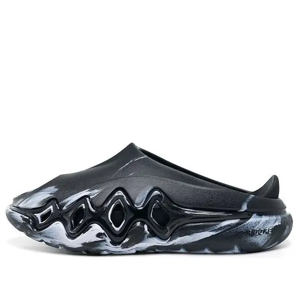 RIGORER Shark 3 Slipper - Black/white