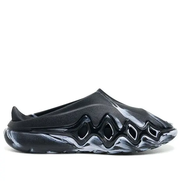 RIGORER Shark 3 Slipper - Black/white