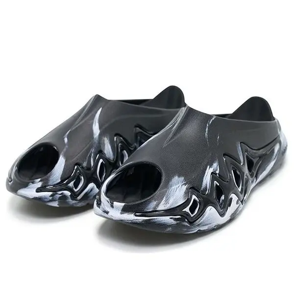 RIGORER Shark 3 Slipper - Black/white