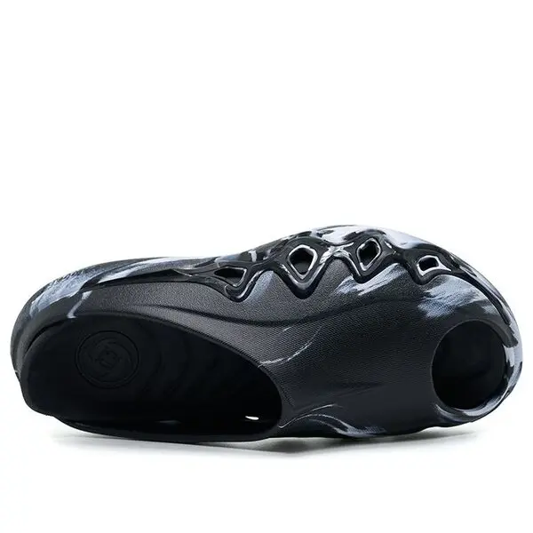 RIGORER Shark 3 Slipper - Black/white