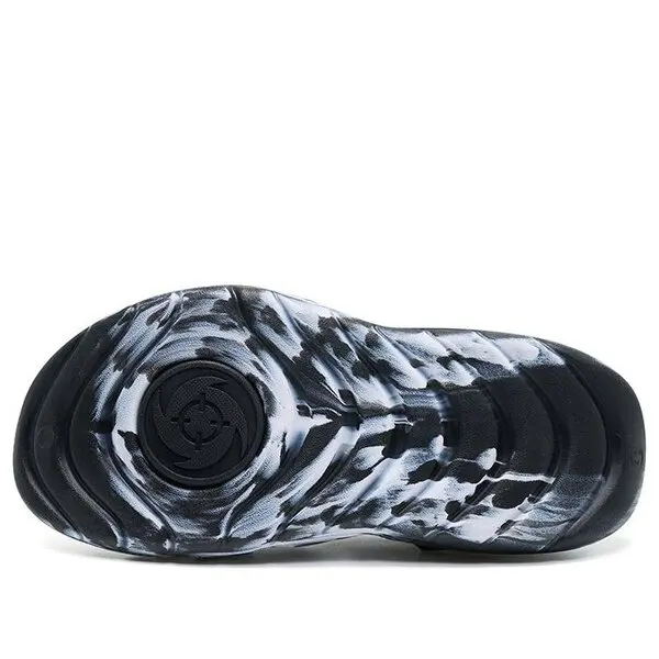 RIGORER Shark 3 Slipper - Black/white