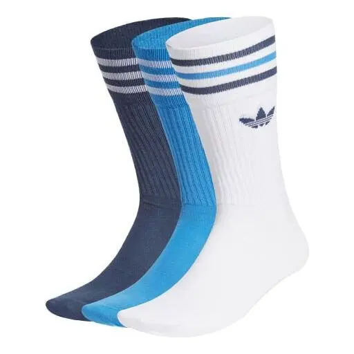 Adidas Originals Mid-top Socks 3 Pack - Multi-color