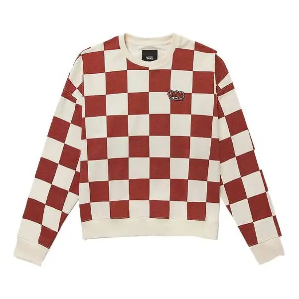 VANS Checkerboard Round Neck Pullover