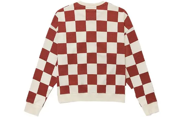 VANS Checkerboard Round Neck Pullover
