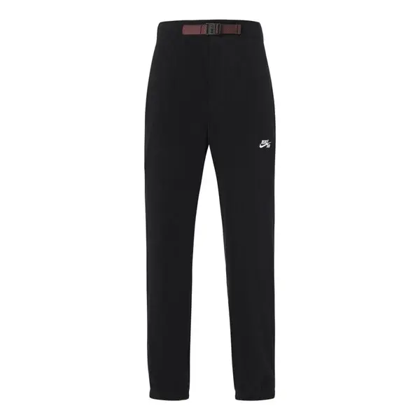 Nike Skateboard Plush Sweatpants - Black