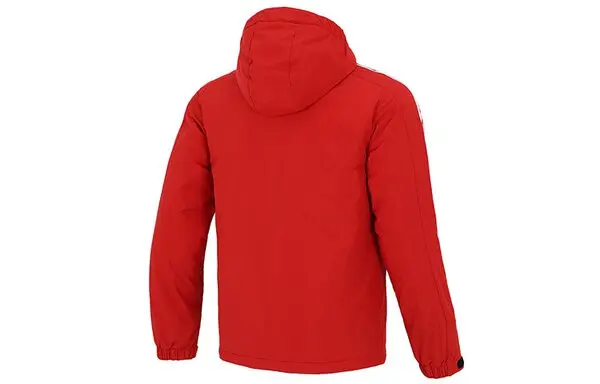 Adidas 3-stripes Hooded Down Jacket - Default Color